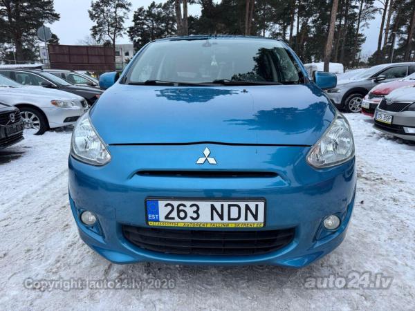 Blue Mitsubishi Space Star 2013 in Tallinn, with an engine capacity of 1.20 L and mileage of 145 thousand km for 3999 €, photo 5 on AUTOMOTO.COM.LV