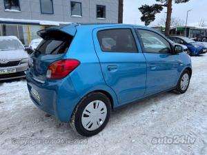 Blue Mitsubishi Space Star 2013 in Tallinn, with an engine capacity of 1.20 L and mileage of 145 thousand km for 3999 €, photo 6 on AUTOMOTO.COM.LV