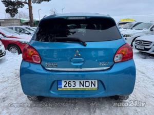 Blue Mitsubishi Space Star 2013 in Tallinn, with an engine capacity of 1.20 L and mileage of 145 thousand km for 3999 €, photo 7 on AUTOMOTO.COM.LV