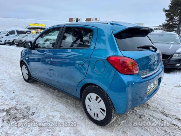 Blue Mitsubishi Space Star 2013 in Tallinn, with an engine capacity of 1.20 L and mileage of 145 thousand km for 3999 €, photo 8 on AUTOMOTO.COM.LV