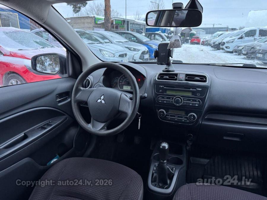 Blue Mitsubishi Space Star 2013 in Tallinn, with an engine capacity of 1.20 L and mileage of 145 thousand km for 3999 €, photo 14 on AUTOMOTO.COM.LV