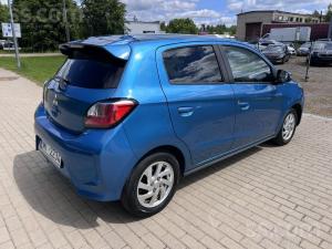 Blue Mitsubishi Space Star 2021 in Limbazi, with an engine capacity of 1.20 L and mileage of 40 thousand km for 9550 €, photo 5 on AUTOMOTO.COM.LV