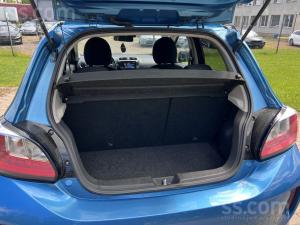 Blue Mitsubishi Space Star 2021 in Limbazi, with an engine capacity of 1.20 L and mileage of 40 thousand km for 9550 €, photo 8 on AUTOMOTO.COM.LV