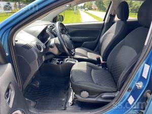 Blue Mitsubishi Space Star 2021 in Limbazi, with an engine capacity of 1.20 L and mileage of 40 thousand km for 9550 €, photo 9 on AUTOMOTO.COM.LV