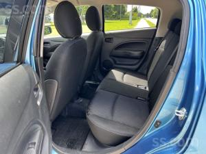Blue Mitsubishi Space Star 2021 in Limbazi, with an engine capacity of 1.20 L and mileage of 40 thousand km for 9550 €, photo 10 on AUTOMOTO.COM.LV