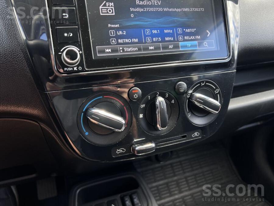 Blue Mitsubishi Space Star 2021 in Limbazi, with an engine capacity of 1.20 L and mileage of 40 thousand km for 9550 €, photo 16 on AUTOMOTO.COM.LV