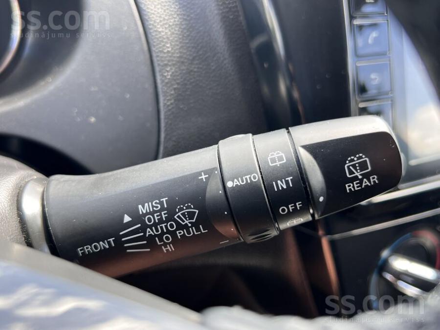 Blue Mitsubishi Space Star 2021 in Limbazi, with an engine capacity of 1.20 L and mileage of 40 thousand km for 9550 €, photo 19 on AUTOMOTO.COM.LV