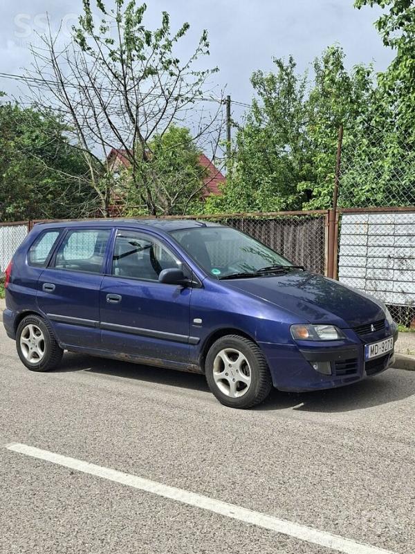 Zils Mitsubishi Space Star 2004 Daugavpils, ar dzinēja tilpumu 1.30 L un nobraukumu 247 tūkst. km par 1300 €, foto 2 vietnē AUTOMOTO.COM.LV