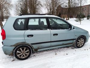 Green Mitsubishi Space Star 2002 in Liepaja, with an engine capacity of 1.90 L and mileage of 368 thousand km for 590 €, photo 3 on AUTOMOTO.COM.LV