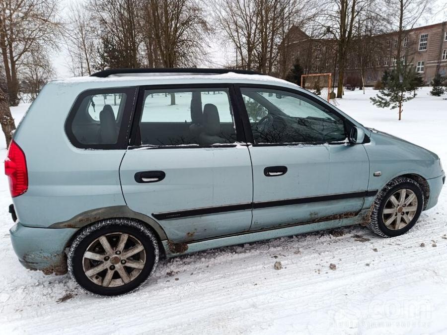 Green Mitsubishi Space Star 2002 in Liepaja, with an engine capacity of 1.90 L and mileage of 368 thousand km for 590 €, photo 3 on AUTOMOTO.COM.LV