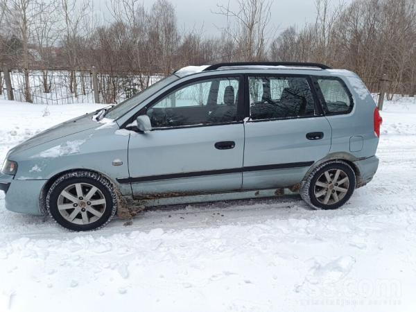 Green Mitsubishi Space Star 2002 in Liepaja, with an engine capacity of 1.90 L and mileage of 368 thousand km for 590 €, photo 4 on AUTOMOTO.COM.LV