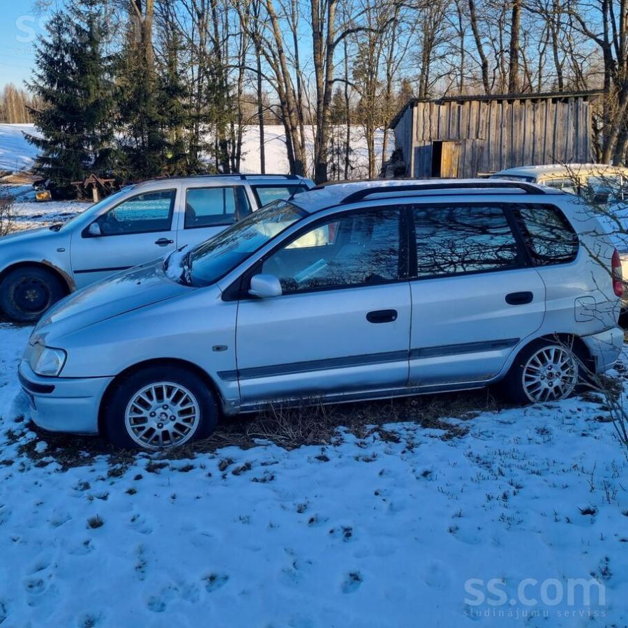 Pelēks Mitsubishi Space Star 2000 Madona, ar dzinēja tilpumu 1.90 L un nobraukumu 338 tūkst. km par 450 €, foto 2 vietnē AUTOMOTO.COM.LV