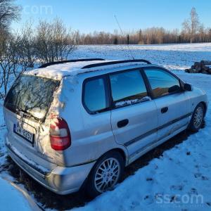 Pelēks Mitsubishi Space Star 2000 Madona, ar dzinēja tilpumu 1.90 L un nobraukumu 338 tūkst. km par 450 €, foto 4 vietnē AUTOMOTO.COM.LV