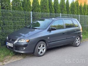 Серый Мицубиси Спейс Стар 2004 в Тукумс, объемом двигателя 1.90 л и пробегом 258 тыс. км за 1500 €, фото  на AUTOMOTO.COM.LV