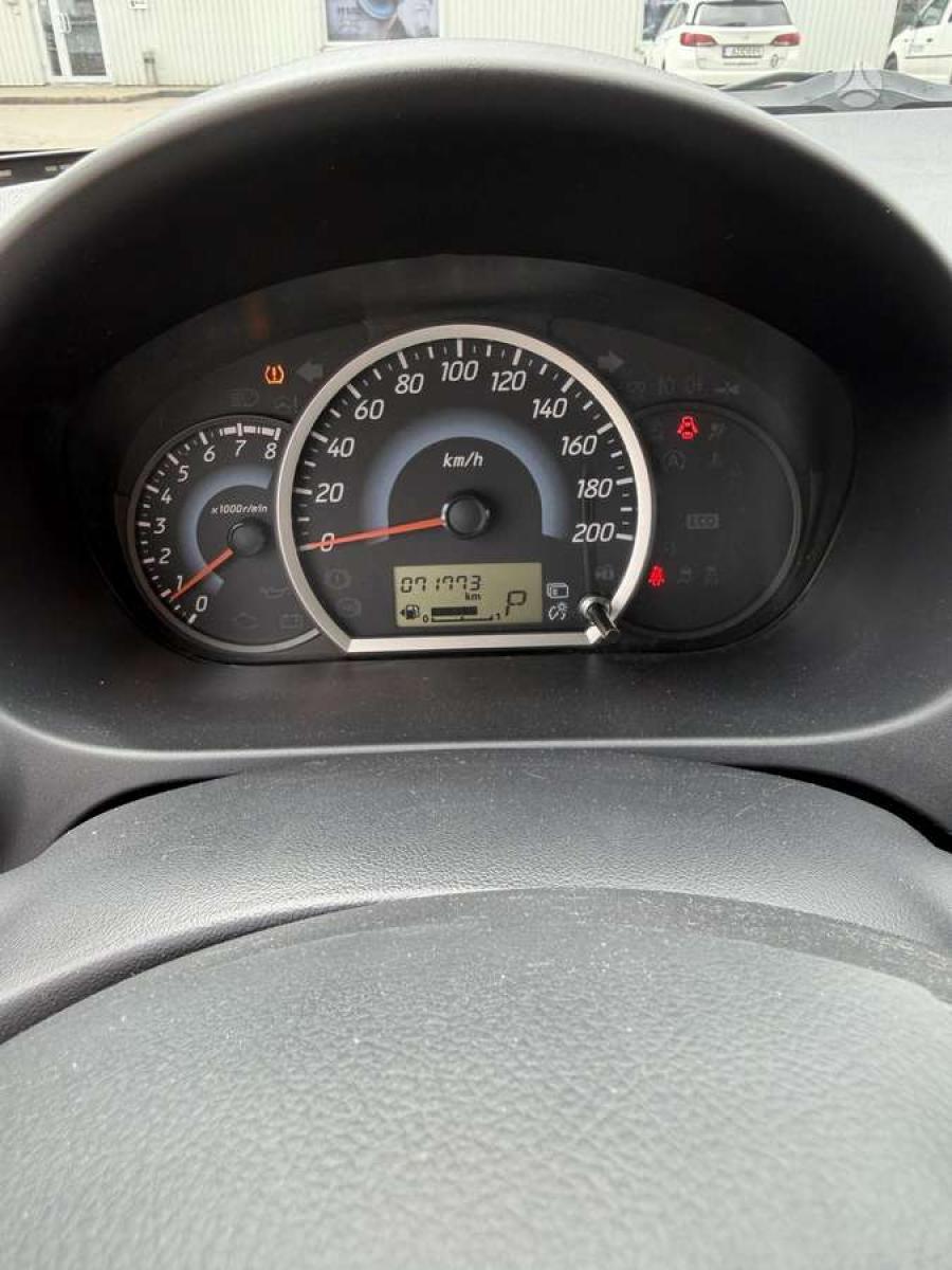 Pelēks Mitsubishi Space Star 2014 Tauragė, ar dzinēja tilpumu 1.20 L un nobraukumu 72 tūkst. km par 5500 €, foto 9 vietnē AUTOMOTO.COM.LV