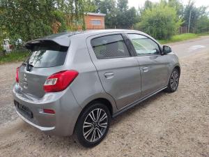 Grey Mitsubishi Space Star 2017 in Ukmerge, with an engine capacity of 1.19 L and mileage of 87 thousand km for 6000 €, photo 7 on AUTOMOTO.COM.LV