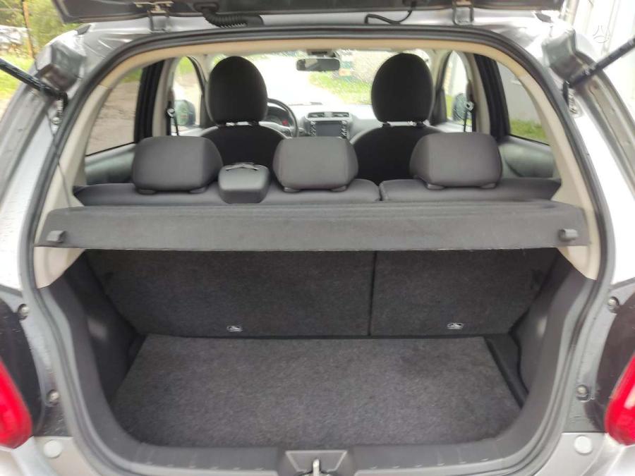 Grey Mitsubishi Space Star 2017 in Ukmerge, with an engine capacity of 1.19 L and mileage of 87 thousand km for 6000 €, photo 8 on AUTOMOTO.COM.LV