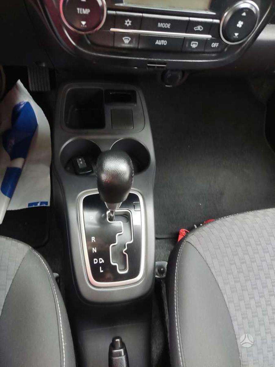 Grey Mitsubishi Space Star 2017 in Ukmerge, with an engine capacity of 1.19 L and mileage of 87 thousand km for 6000 €, photo 9 on AUTOMOTO.COM.LV