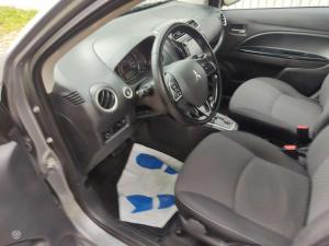 Grey Mitsubishi Space Star 2017 in Ukmerge, with an engine capacity of 1.19 L and mileage of 87 thousand km for 6000 €, photo 13 on AUTOMOTO.COM.LV