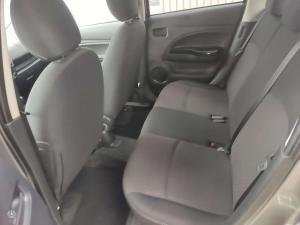 Grey Mitsubishi Space Star 2017 in Ukmerge, with an engine capacity of 1.19 L and mileage of 87 thousand km for 6000 €, photo 16 on AUTOMOTO.COM.LV