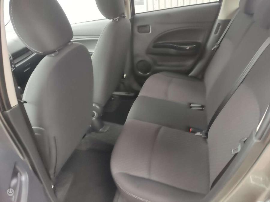 Grey Mitsubishi Space Star 2017 in Ukmerge, with an engine capacity of 1.19 L and mileage of 87 thousand km for 6000 €, photo 16 on AUTOMOTO.COM.LV