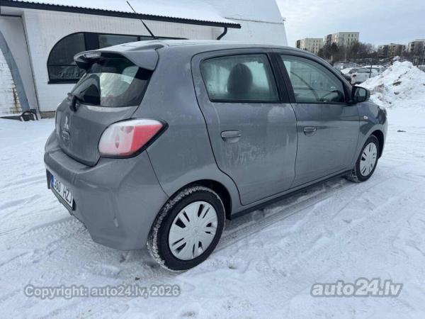 Pelēks Mitsubishi Space Star 2022 Tallina, ar dzinēja tilpumu 1.20 L un nobraukumu 13 tūkst. km par 10900 €, foto 6 vietnē AUTOMOTO.COM.LV
