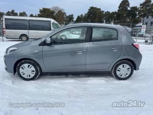 Grey Mitsubishi Space Star 2022 in Tallinn, with an engine capacity of 1.20 L and mileage of 13 thousand km for 10900 €, photo 8 on AUTOMOTO.COM.LV