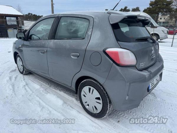 Pelēks Mitsubishi Space Star 2022 Tallina, ar dzinēja tilpumu 1.20 L un nobraukumu 13 tūkst. km par 10900 €, foto 9 vietnē AUTOMOTO.COM.LV