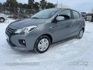 Grey Mitsubishi Space Star 2022 in Tallinn, with an engine capacity of 1.20 L and mileage of 13 thousand km for 10900 €, photo 10 on AUTOMOTO.COM.LV