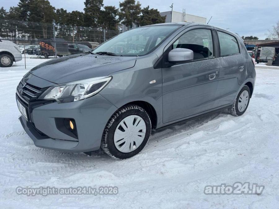 Grey Mitsubishi Space Star 2022 in Tallinn, with an engine capacity of 1.20 L and mileage of 13 thousand km for 10900 €, photo 10 on AUTOMOTO.COM.LV