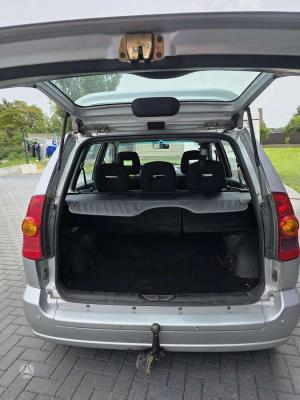 Pelēks Mitsubishi Space Star 2004 Viļņa, ar dzinēja tilpumu 1.58 L un nobraukumu 240 tūkst. km par 650 €, foto 6 vietnē AUTOMOTO.COM.LV