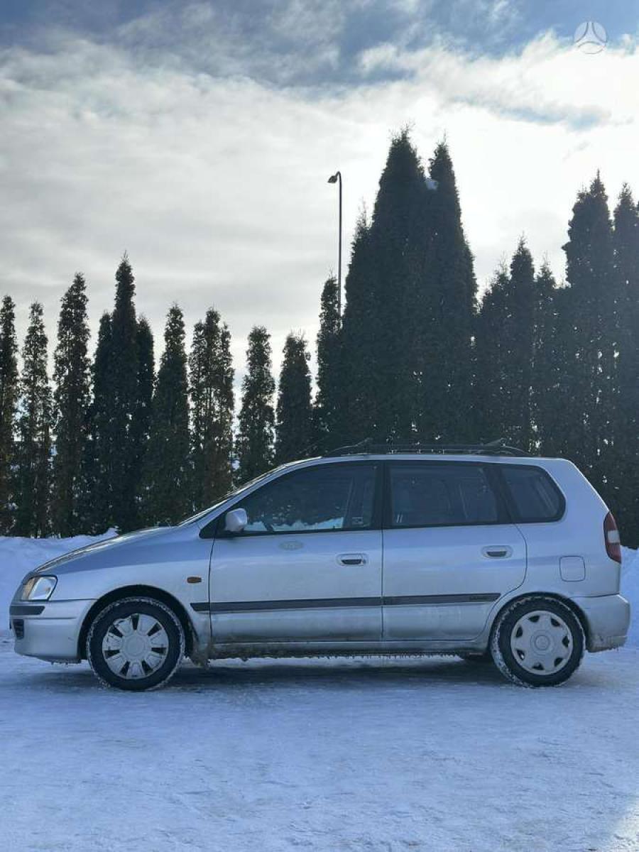 Серый Мицубиси Спейс Стар 1999 в Вильнюс, объемом двигателя 1.30 л и пробегом 141 тыс. км за 1150 €, фото 5 на AUTOMOTO.COM.LV