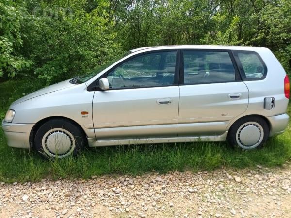 Серый Мицубиси Спейс Стар 1999 в Рига, объемом двигателя 1.80 л и пробегом 147 тыс. км за 300 €, фото 1 на AUTOMOTO.COM.LV