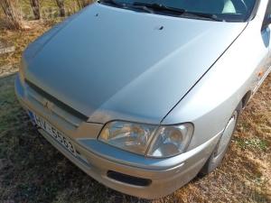 Grey Mitsubishi Space Star 1999 in Riga, with an engine capacity of 1.80 L and mileage of 147 thousand km for 300 €, photo 3 on AUTOMOTO.COM.LV