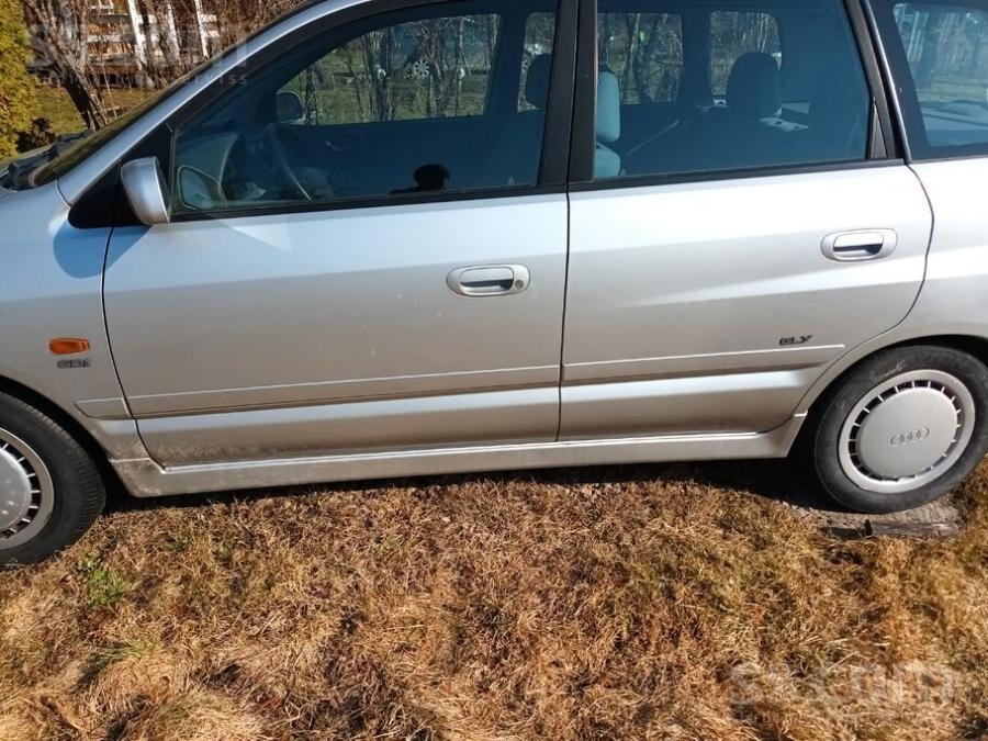 Grey Mitsubishi Space Star 1999 in Riga, with an engine capacity of 1.80 L and mileage of 147 thousand km for 300 €, photo 8 on AUTOMOTO.COM.LV