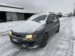 Grey Mitsubishi Space Star 2002 in Kaunas, with an engine capacity of 1.58 L and mileage of 230 thousand km for 850 €, photo  on AUTOMOTO.COM.LV
