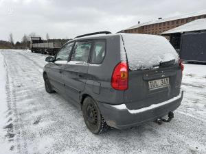 Pelēks Mitsubishi Space Star 2002 Kauņa, ar dzinēja tilpumu 1.58 L un nobraukumu 230 tūkst. km par 850 €, foto 4 vietnē AUTOMOTO.COM.LV
