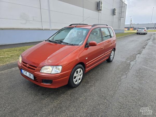 Mitsubishi Space Star 2001 in Radviliskis, with an engine capacity of 1.90 L and mileage of 263 thousand km for 1190 €, photo 1 on AUTOMOTO.COM.LV