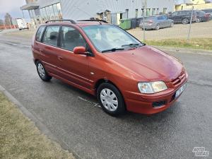 Mitsubishi Space Star 2001 in Radviliskis, with an engine capacity of 1.90 L and mileage of 263 thousand km for 1190 €, photo 3 on AUTOMOTO.COM.LV