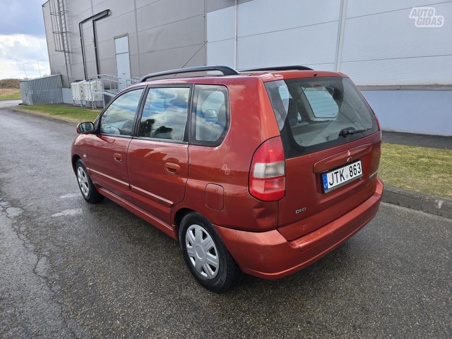 Mitsubishi Space Star 2001 in Radviliskis, with an engine capacity of 1.90 L and mileage of 263 thousand km for 1190 €, photo 5 on AUTOMOTO.COM.LV