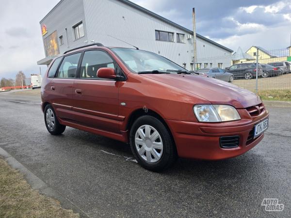 Mitsubishi Space Star 2001 in Radviliskis, with an engine capacity of 1.90 L and mileage of 263 thousand km for 1190 €, photo 5 on AUTOMOTO.COM.LV
