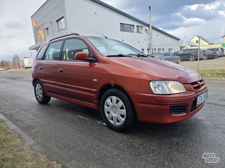 Mitsubishi Space Star 2001 in Radviliskis, with an engine capacity of 1.90 L and mileage of 263 thousand km for 1190 €, photo 6 on AUTOMOTO.COM.LV