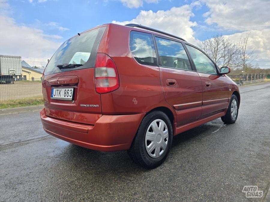 Mitsubishi Space Star 2001 in Radviliskis, with an engine capacity of 1.90 L and mileage of 263 thousand km for 1190 €, photo 8 on AUTOMOTO.COM.LV