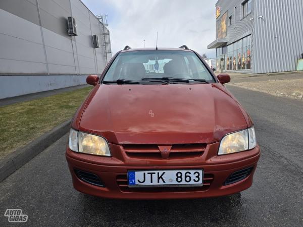 Mitsubishi Space Star 2001 in Radviliskis, with an engine capacity of 1.90 L and mileage of 263 thousand km for 1190 €, photo 9 on AUTOMOTO.COM.LV