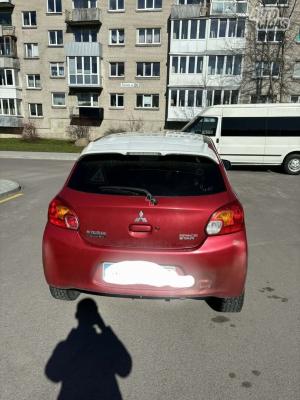 Mitsubishi Space Star 2014 Klaipėda, ar dzinēja tilpumu 1.20 L un nobraukumu 190 tūkst. km par 2000 €, foto 3 vietnē AUTOMOTO.COM.LV