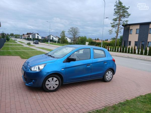 Mitsubishi Space Star 2016 Viļņa vietnē Mitsubishi Space Star 2016 Viļņa, ar dzinēja tilpumu 1.00 L un nobraukumu 157 tūkst. km par 1500 €, foto 1 vietnē AUTOMOTO.COM.LV