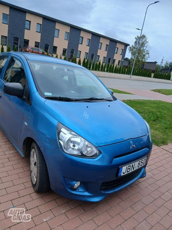 Mitsubishi Space Star 2016 Viļņa vietnē Mitsubishi Space Star 2016 Viļņa, ar dzinēja tilpumu 1.00 L un nobraukumu 157 tūkst. km par 1500 €, foto 3 vietnē AUTOMOTO.COM.LV