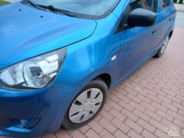 Mitsubishi Space Star 2016 Viļņa vietnē Mitsubishi Space Star 2016 Viļņa, ar dzinēja tilpumu 1.00 L un nobraukumu 157 tūkst. km par 1500 €, foto 4 vietnē AUTOMOTO.COM.LV
