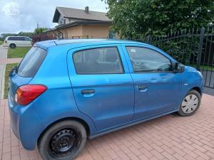 Mitsubishi Space Star 2016 in Vilnius, with an engine capacity of 1.00 L and mileage of 157 thousand km for 1500 €, photo 6 on AUTOMOTO.COM.LV