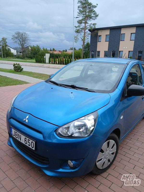 Mitsubishi Space Star 2016 Viļņa vietnē Mitsubishi Space Star 2016 Viļņa, ar dzinēja tilpumu 1.00 L un nobraukumu 157 tūkst. km par 1500 €, foto 7 vietnē AUTOMOTO.COM.LV